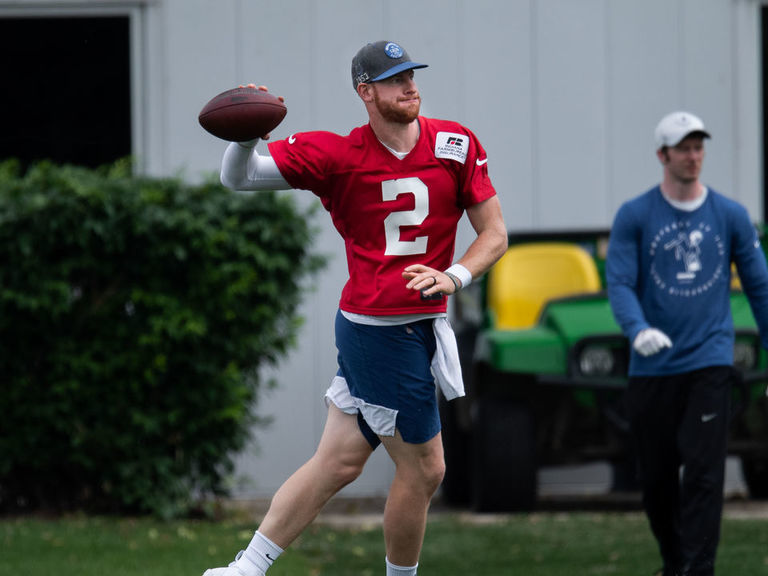 Wentz feels 'new passion for the game' with Colts | theScore.com