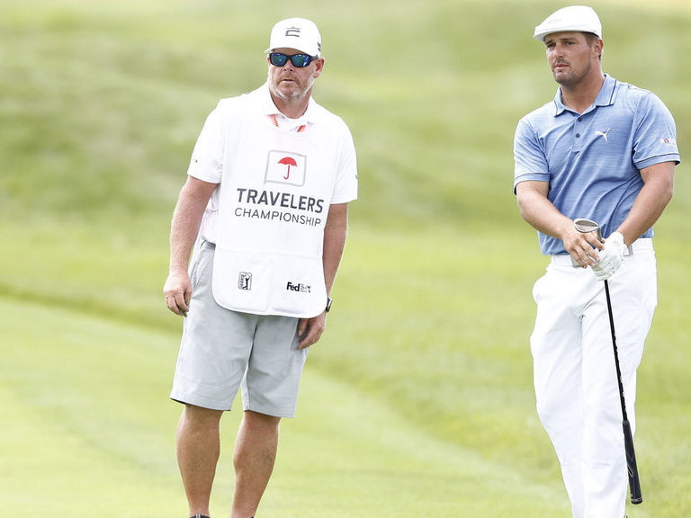 DeChambeau, caddie Tim Tucker taking break | theScore.com