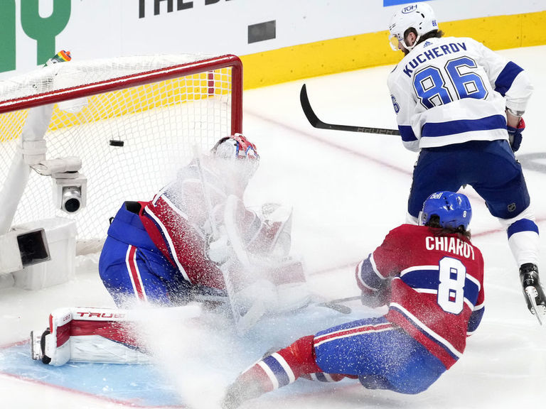 Bolts on cusp of 2nd straight title, sweep of Habs after Game 3 win ...