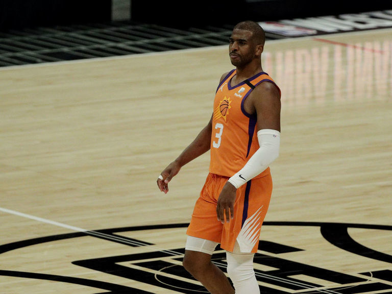 CP3 not sweating 1st Finals spotlight: 'It's still basketball ...