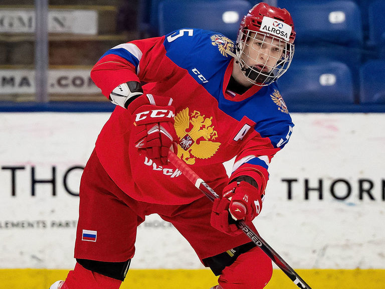 Golden Knights draft Daniil Chayka with 38th pick | theScore.com