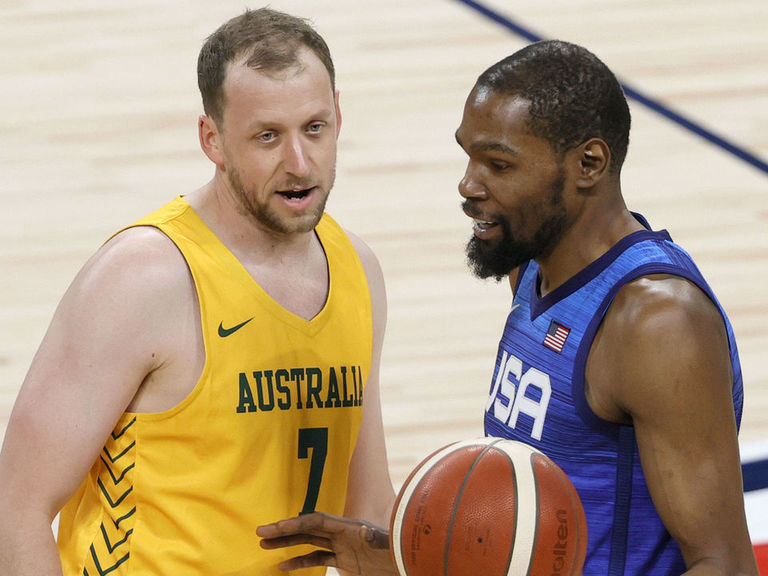 Ingles: 'No disrespect' but Australia expected to beat Team USA ...