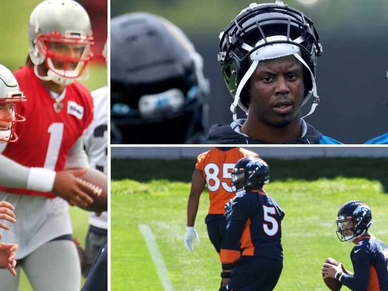 Every AFC team's most intriguing position battle in training camp ...