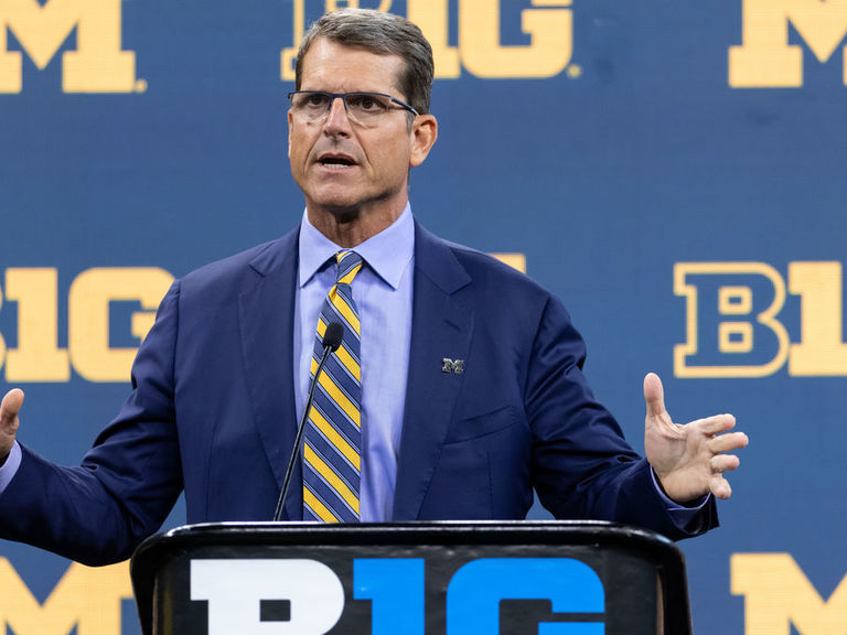 Harbaugh wants Big Ten success in 2021: 'We’re going to do it or die ...