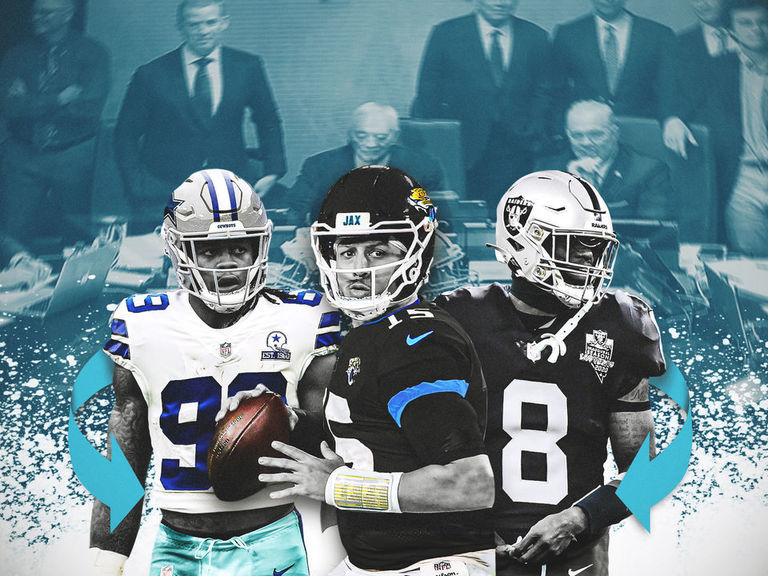 Redrafting the entire NFL, Part 3: Teams seek value as rosters are ...