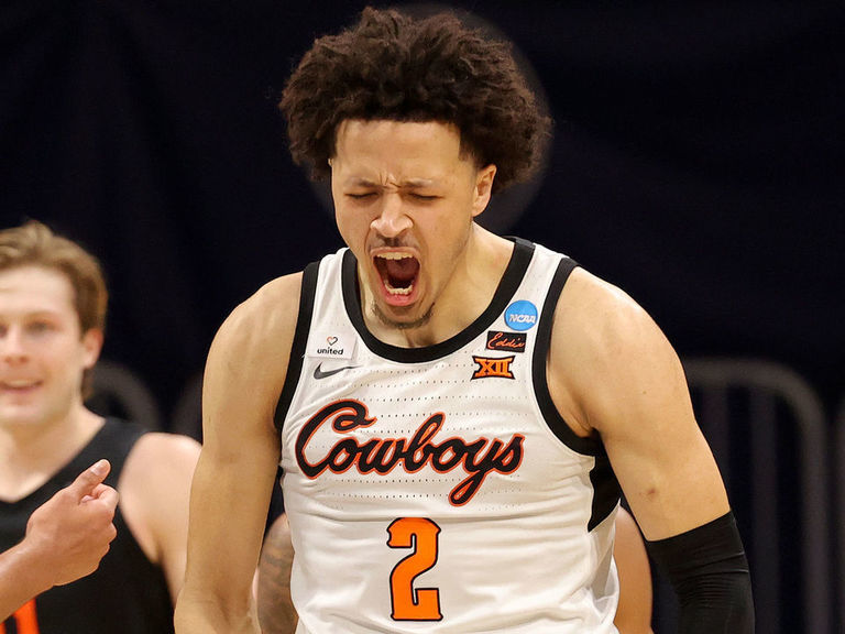 Consensus No. 1 prospect Cade Cunningham signs with Nike | theScore.com