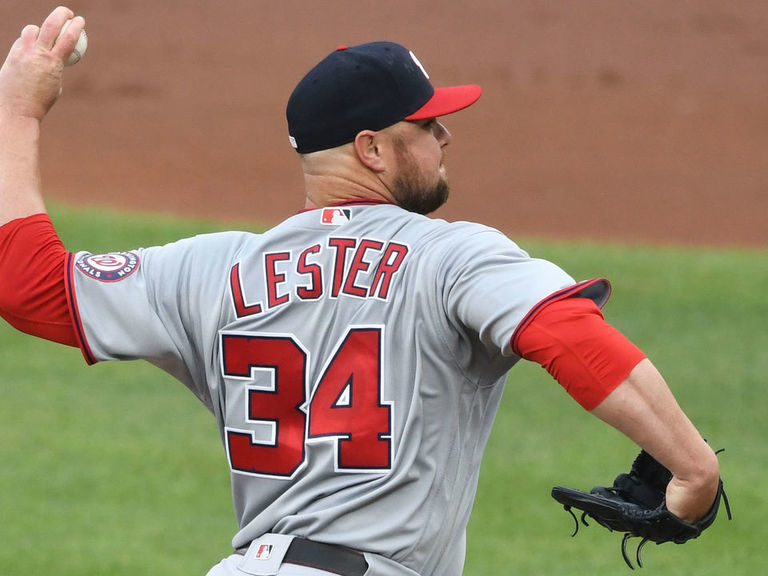 Nationals trade Lester to Cardinals | theScore.com