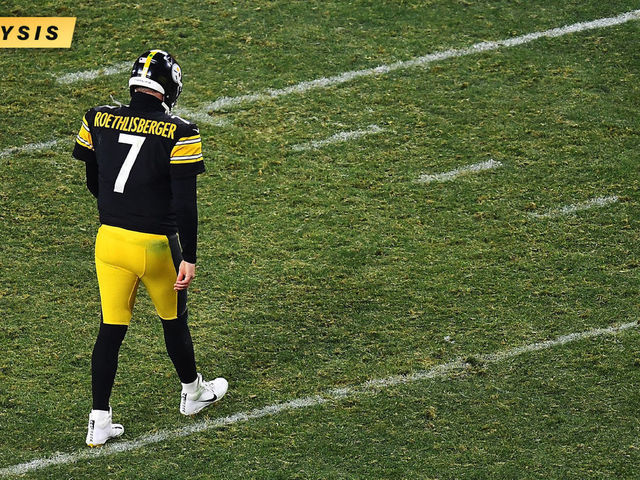Big Ben is a big question hanging over the Steelers' season…
