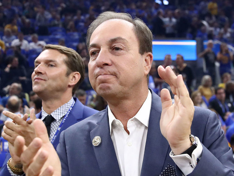 Lacob: 'Very unlikely' Warriors trade for star | theScore.com