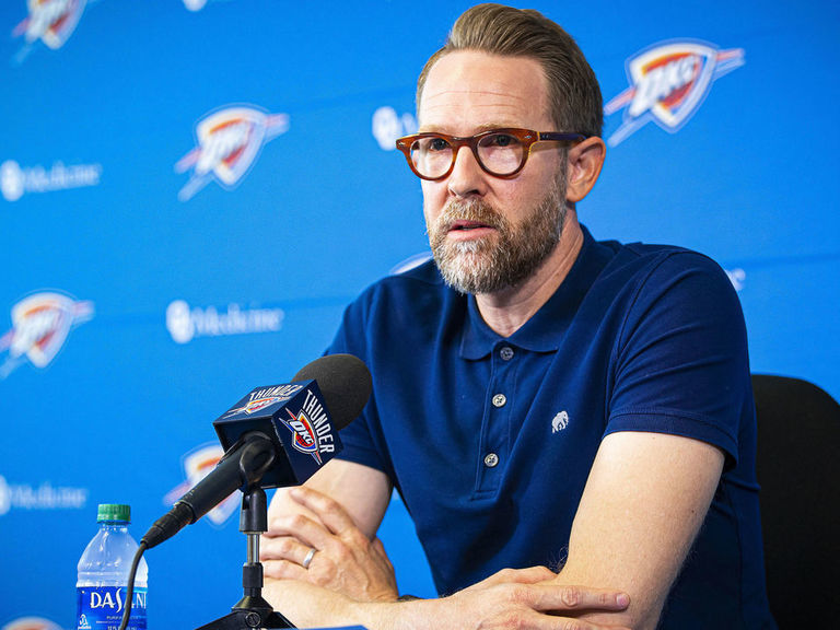 Presti looking to rebuild Thunder with young stars | theScore.com