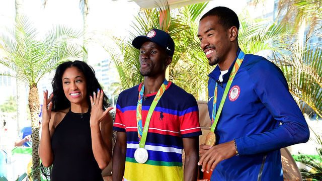 What drives Will Claye, the Olympics' star triple jumper and rapper ...