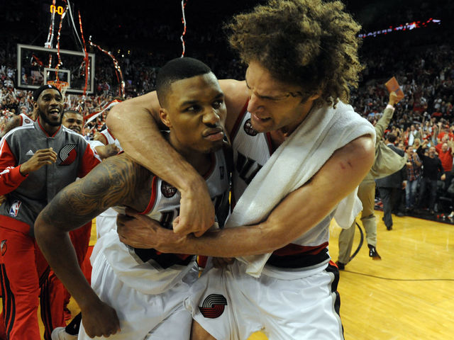 Lillard's buzzer-beater lifts Trail Blazers to series win o…
