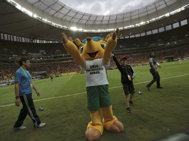 The World Cup mascots you'll have to see to believe | theScore.com