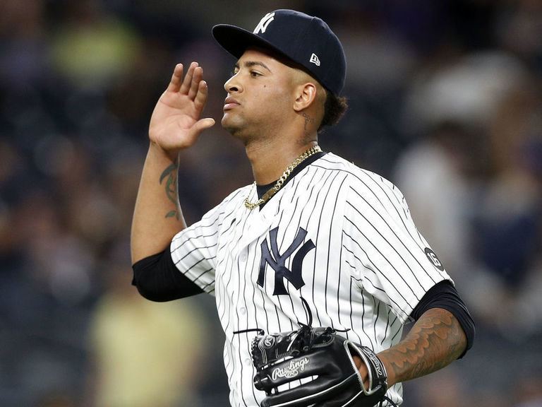 Gil throws 6 scoreless in MLB debut, Yankees rout Orioles | theScore.com