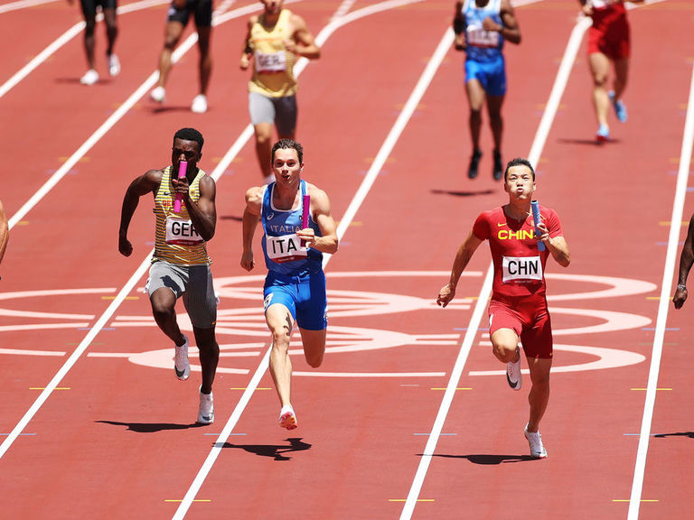 Not Again U S Men Botch Relay Handoffs Fail To Advance To 4x100m not-again-u-s-men-botch-relay-handoffs-fail-to-advance-to-4x100m