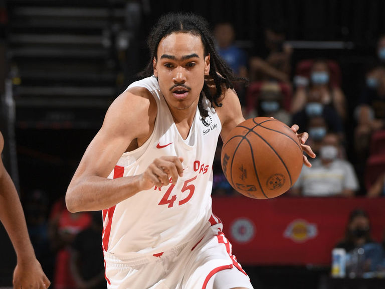 Banton signing reported 2-year, $2.5M rookie deal with Raptors ...