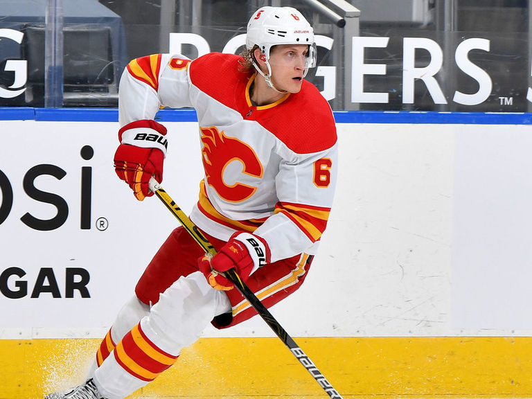 Flames ink Valimaki to 2-year contract | theScore.com