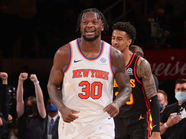 Randle opted for stability over money with new Knicks deal | theScore.com