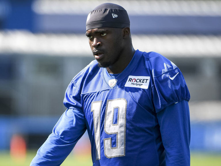 Perriman cut by Lions after signing 1-year deal in offseason | theScore.com