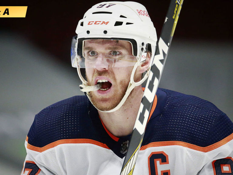 McDavid on building off last season, Oilers' moves, and the Olympics ...