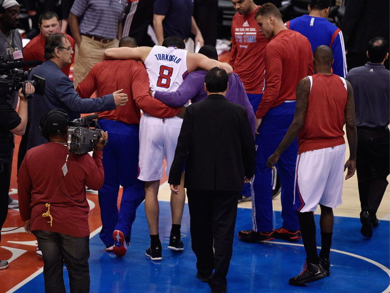 Clippers' Turkoglu to miss first two games of Western Conference ...