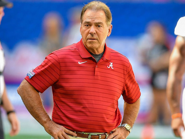 Saban envisions CFP drawing solely from 2-3 megaconferences | theScore.com