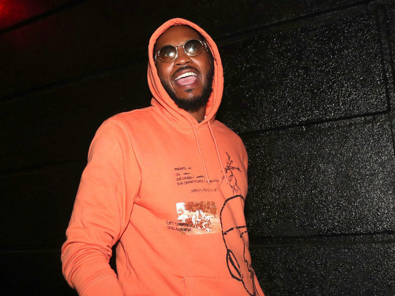 Melo brushes off doubts about Lakers' age: 'It's all about debate ...