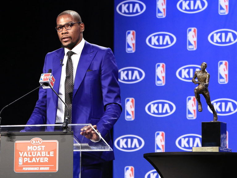 Durant's MVP acceptance speech is the kindest speech of all time (VIDEO ...