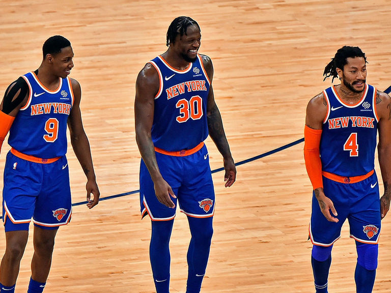 Knicks GM says all players vaccinated | theScore.com