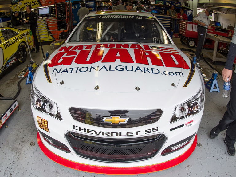 National Guard’s NASCAR sponsorship under scrutiny after revealed ...