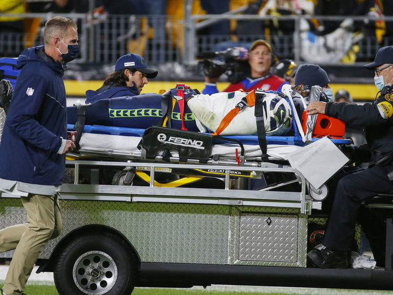 Seahawks' Taylor could play in Week 7 after tests come back clear on ...