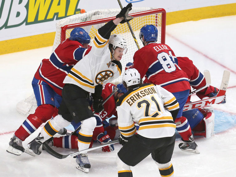 Bruins' Fraser scores overtime winner in Game 4, series vs. Canadiens ...