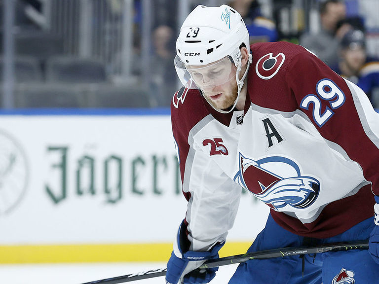 MacKinnon makes season debut vs. Capitals | theScore.com