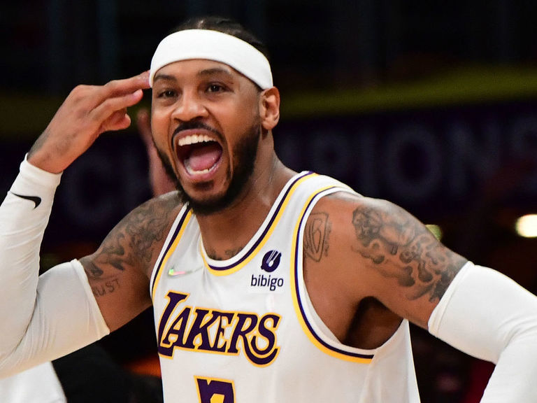 Melo after passing Malone for 9th on NBA's scoring list: 'I'm still ...