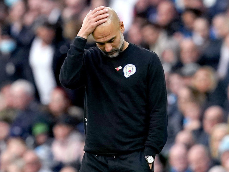 Guardiola bemoans bad day at the office vs. Palace: 'Many things went ...