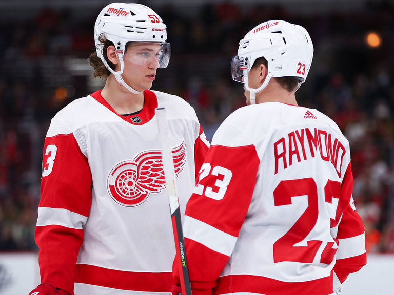 Calder Trophy Power Rankings: Red Wings' duo showing promise | theScore.com