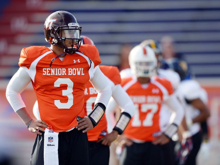 Cardinals select quarterback Logan Thomas 120th overall | theScore.com