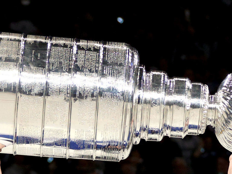 Aldrich's name crossed out on Stanley Cup | theScore.com