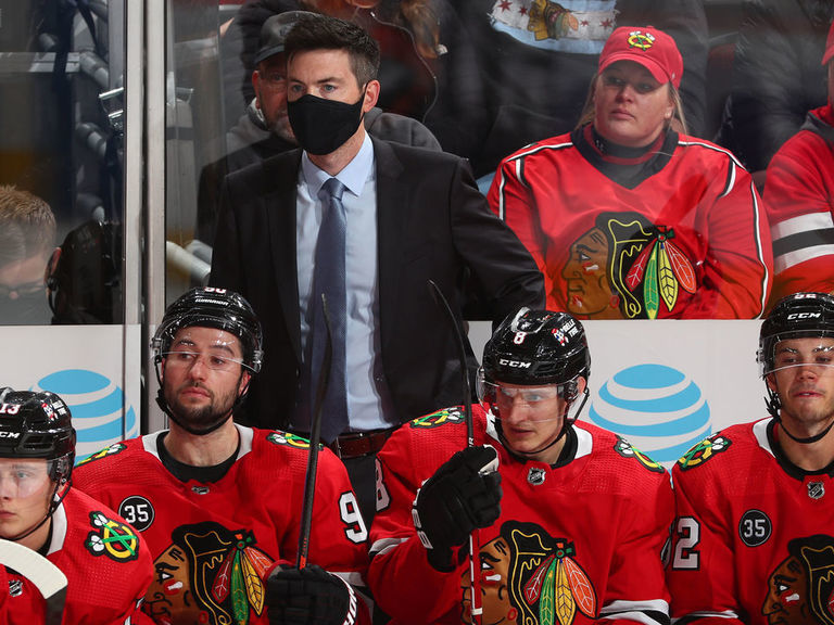 Blackhawks fire head coach Colliton | theScore.com
