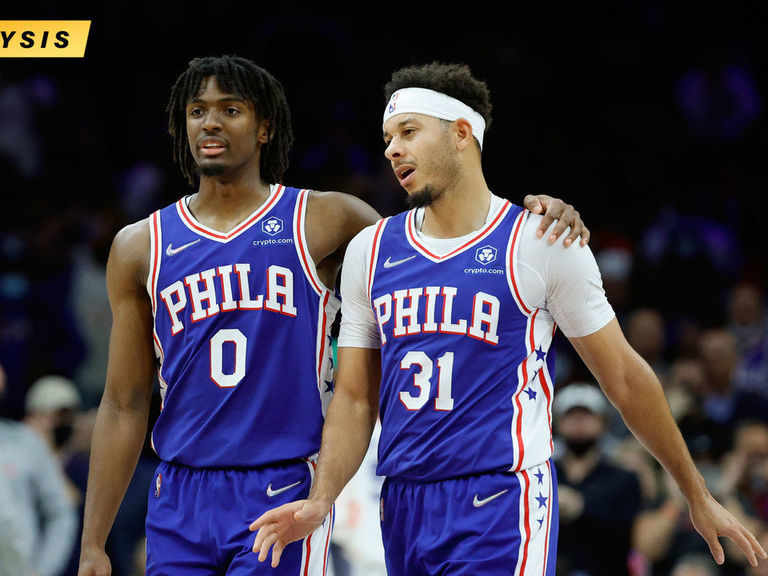 An unheralded quartet of guards is electrifying the 76ers' offense ...