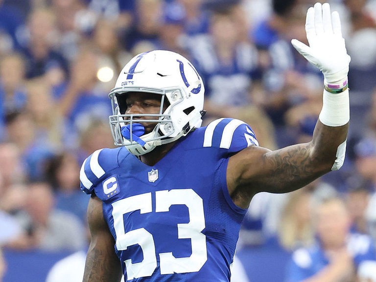 Leonard, Pierce ruled out vs. Jags; Buckner, Pittman questionable ...