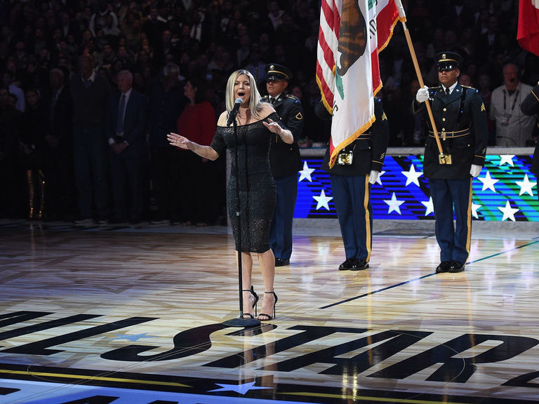 Fergie's NBA All-Star national anthem turned into children's book | theScore.com