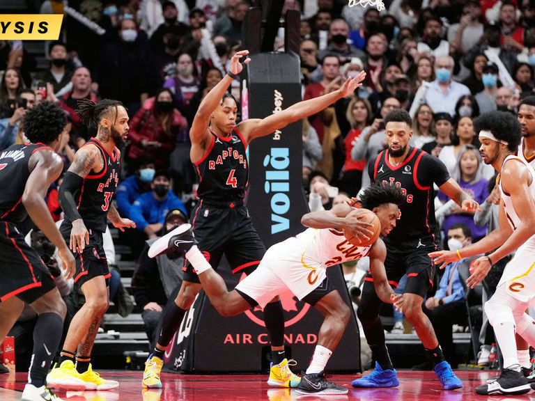 Raptors' recipe for success: Take the ball away, and don't give it back ...