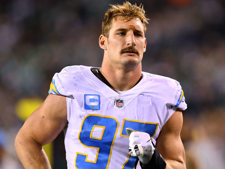 Report: Chargers place Bosa, Tillery on COVID-19 list | theScore.com
