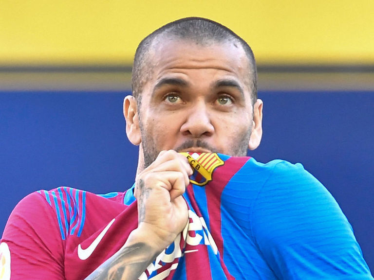 Barcelona's Alves: 'One thing that doesn't change is the desire to ...