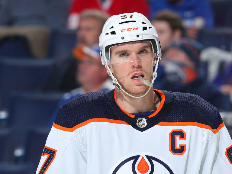 McDavid jokes about not drawing penalties: 'I guess I just gotta shut ...