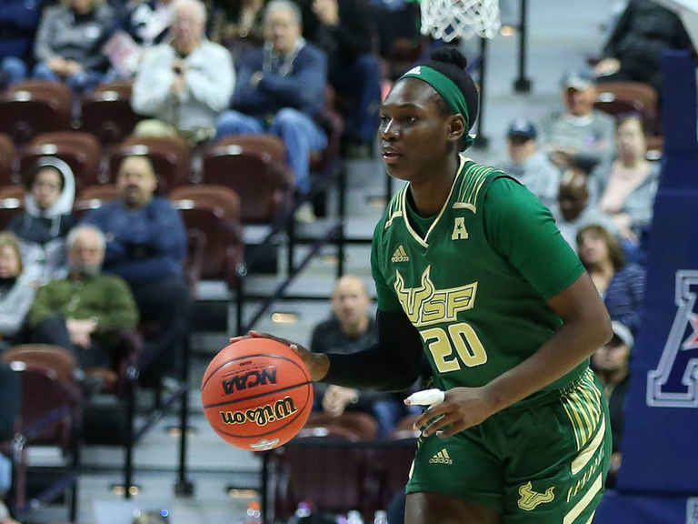 Mununga, No. 23 South Florida top Syracuse in Bahamas | theScore.com