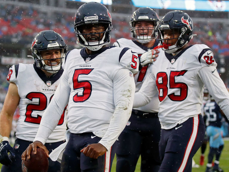 Texans snap Titans' 6-game win streak, notch 1st victory since Week 1 ...