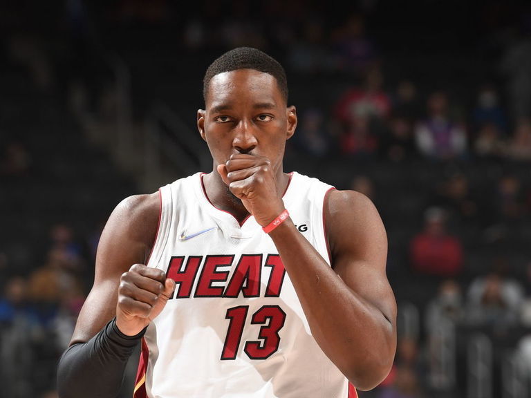 Report: Adebayo targeting return Monday vs. Raptors | theScore.com