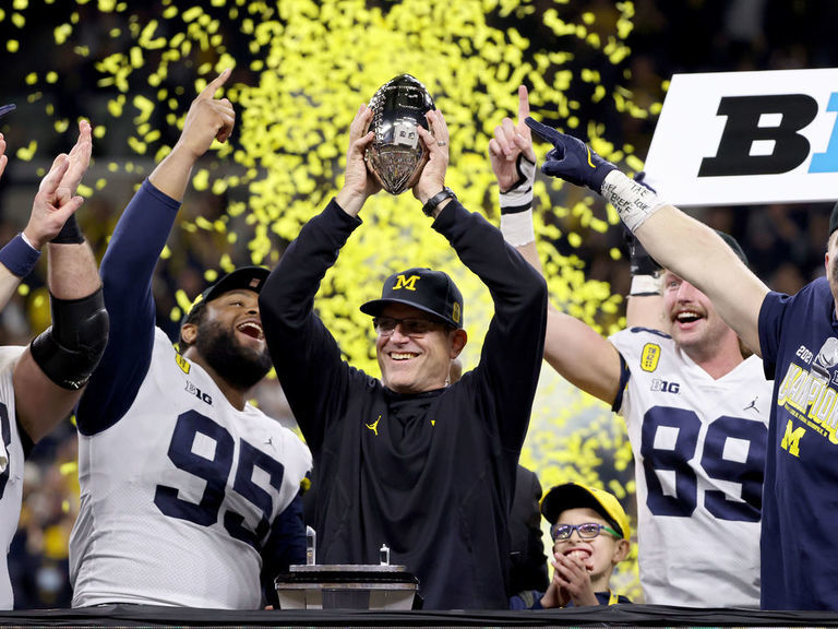 Twitter map shows most of U.S. rooting for Michigan in CFP semifinals ...